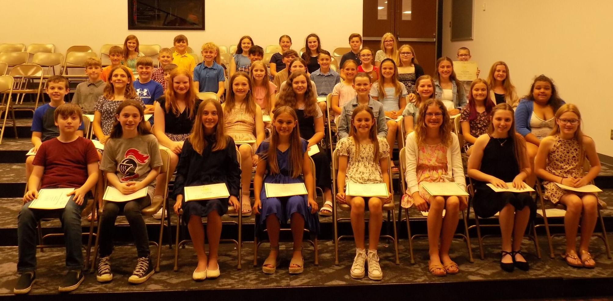 J.R. Watson students recognized | Thestar | kpcnews.com