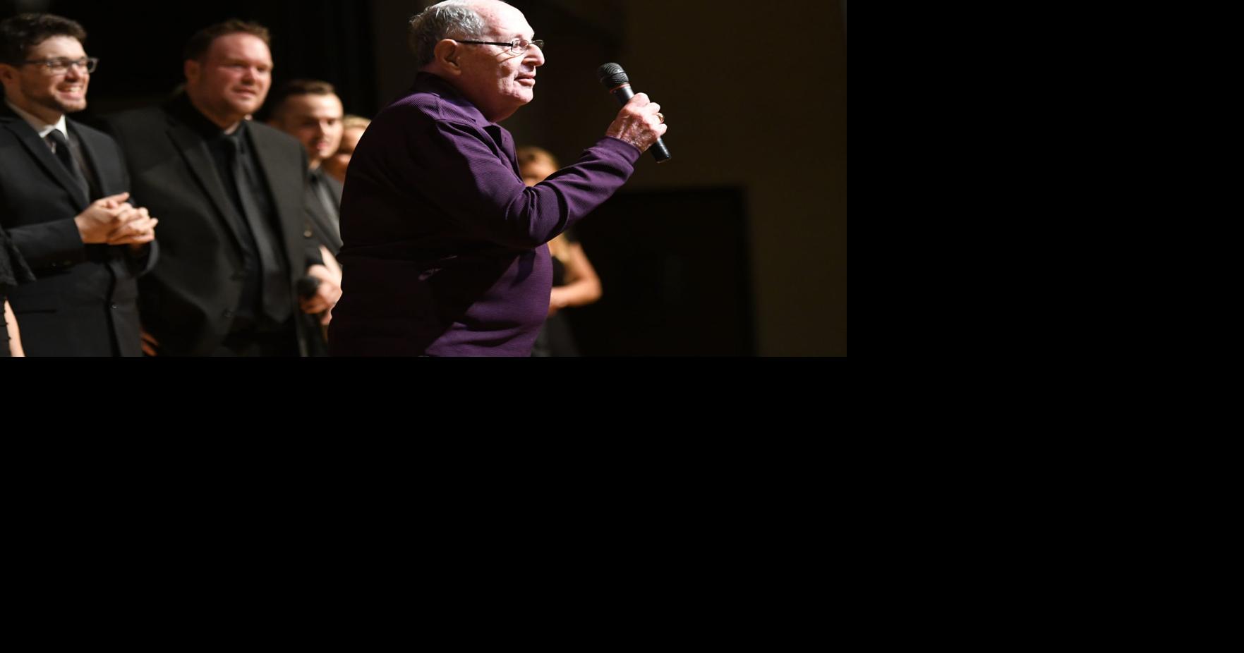 Thank you, Harold Norman: Honorary show pays tribute to 45 years of ...