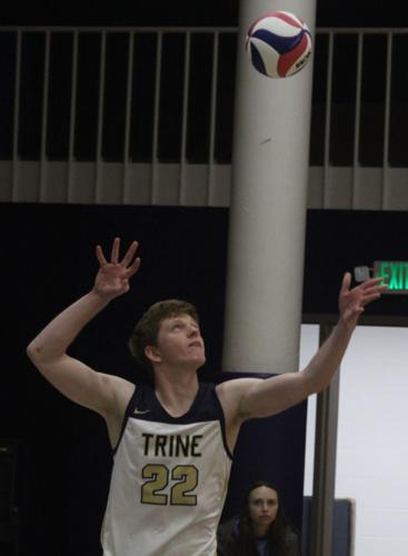 Trine men's spikers down Raiders, fall to Baldwin Wallace | Heraldrepublican | kpcnews.com