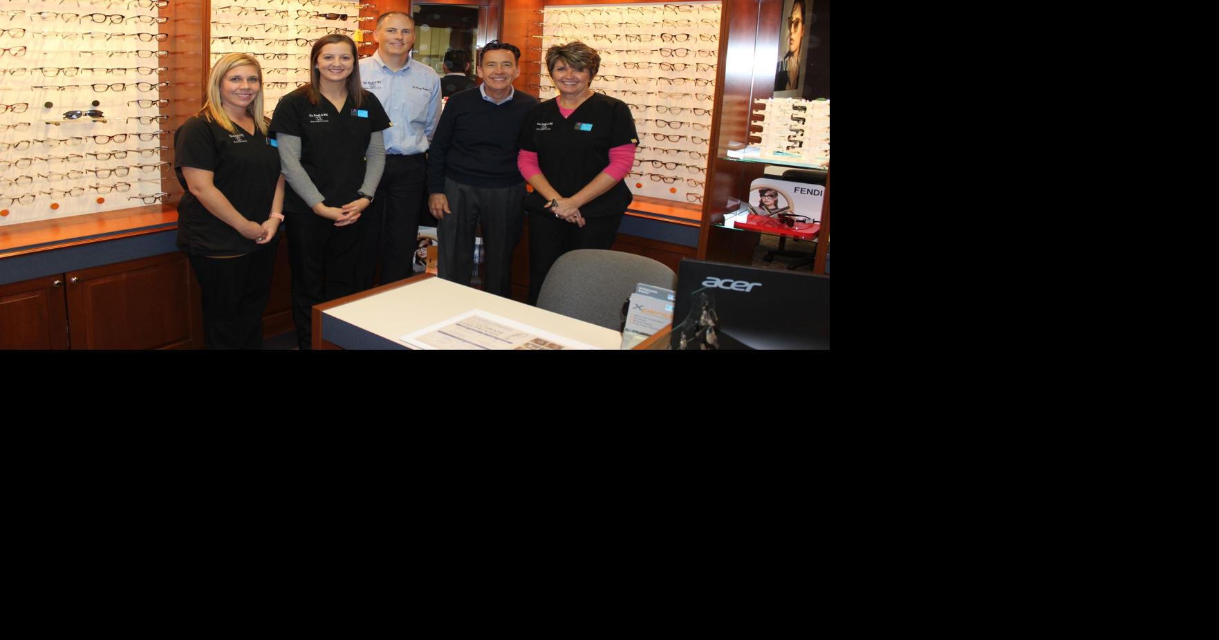 New doctor joins staff at Drs. Roush and Will Optometrists | News Sun ...