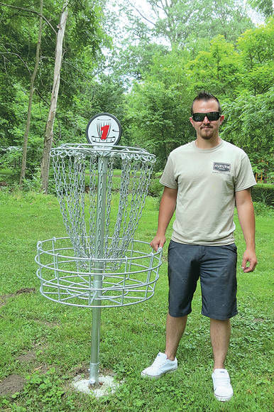 Auburn parks installs 18 disc golf holes | Kpcnews | kpcnews.com