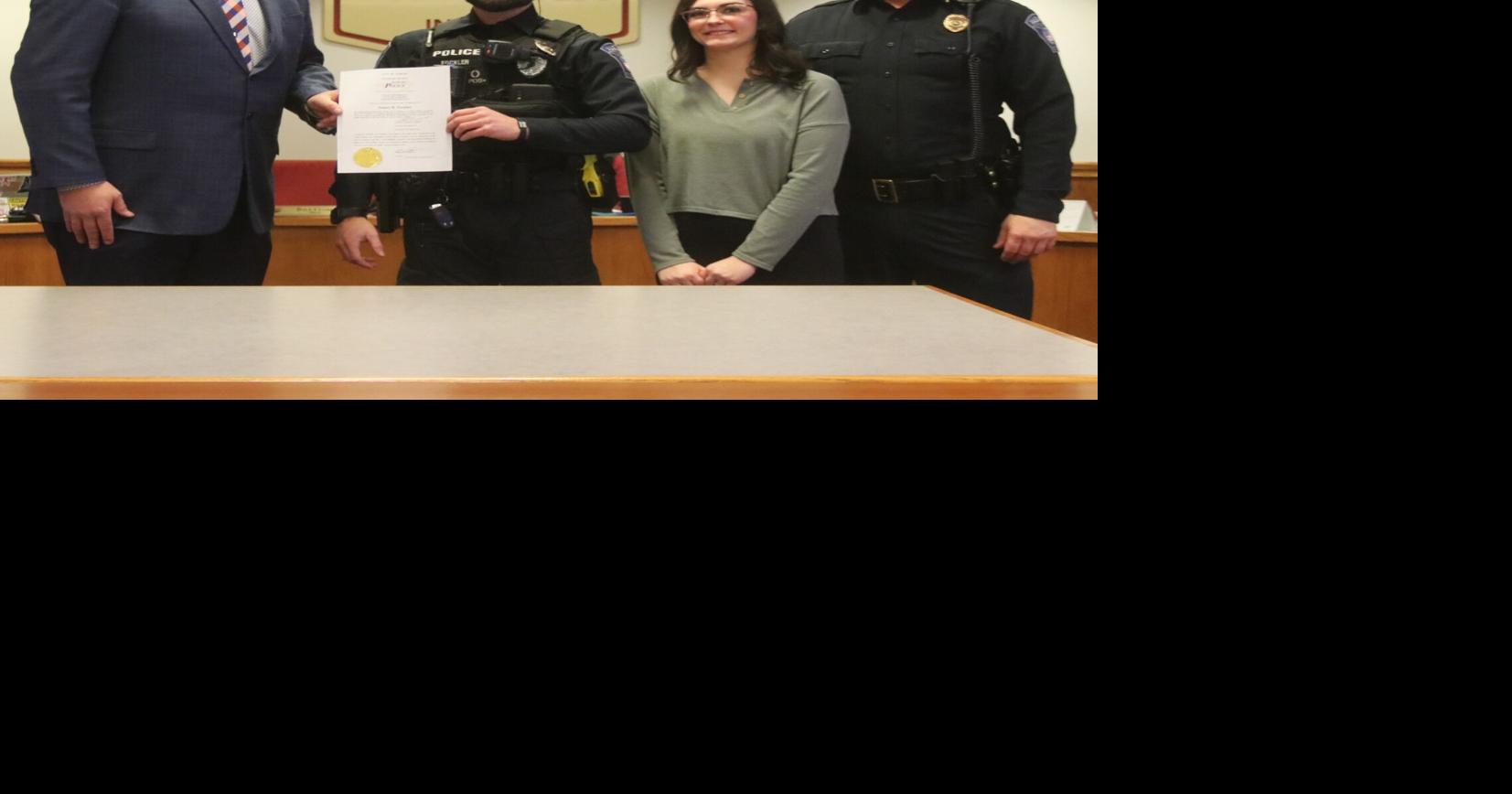 New police officer sworn in | Thestar | kpcnews.com