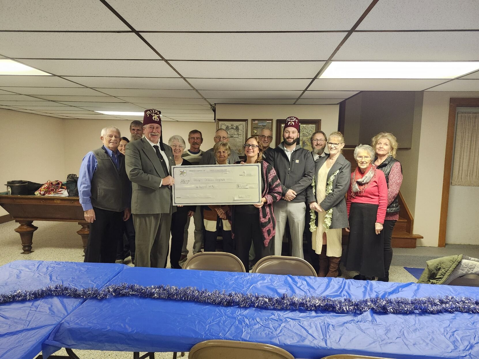 Eastern Star donates to Shriners Hospital | Features | kpcnews.com