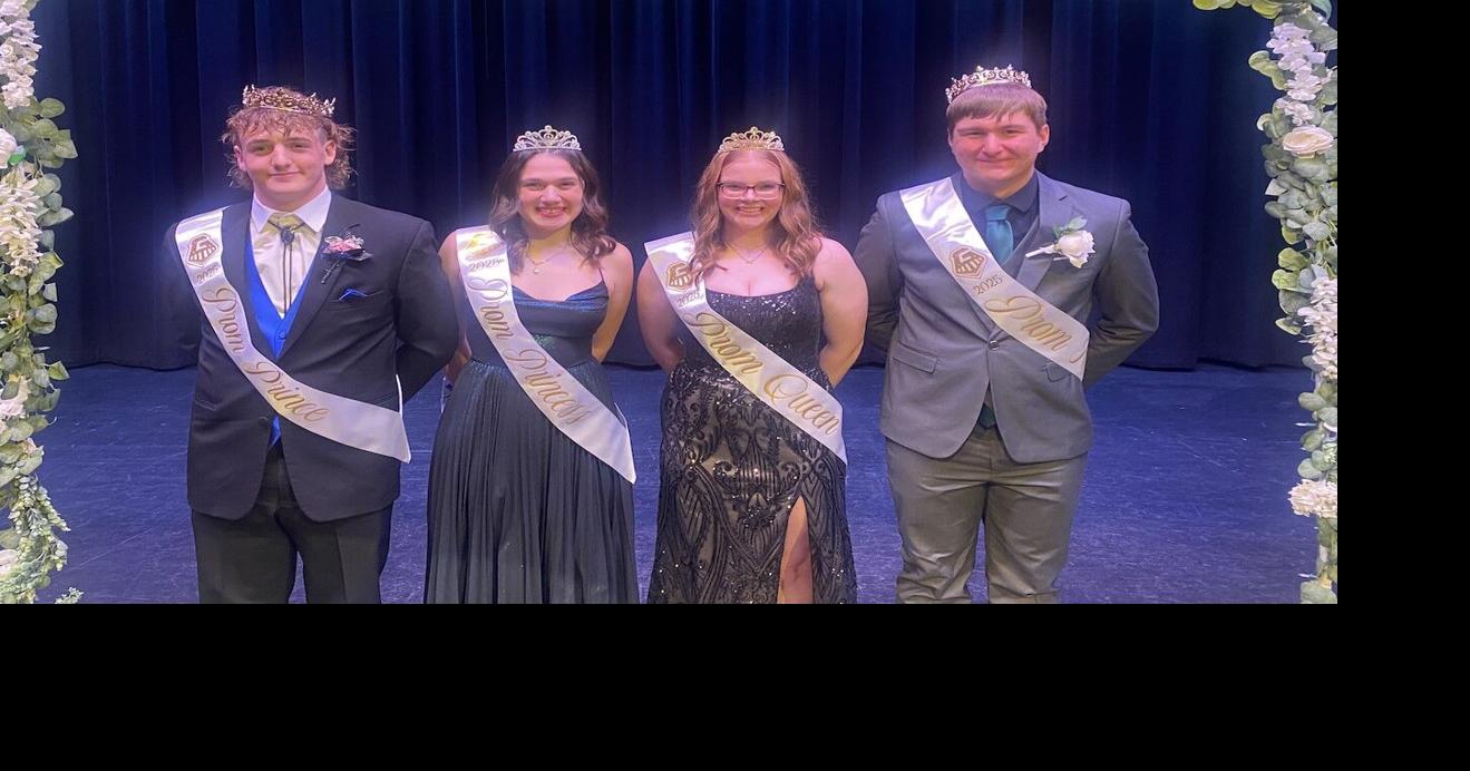 Garrett prom royalty | Garrett Clipper | kpcnews.com