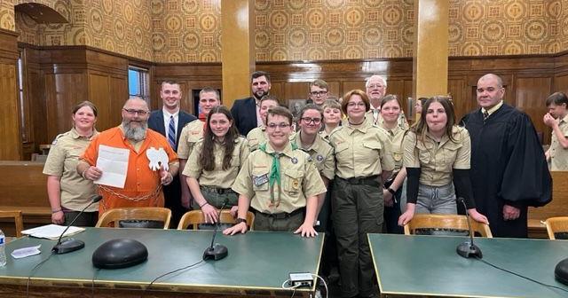 Scouts participate in mock trial | Thestar | kpcnews.com