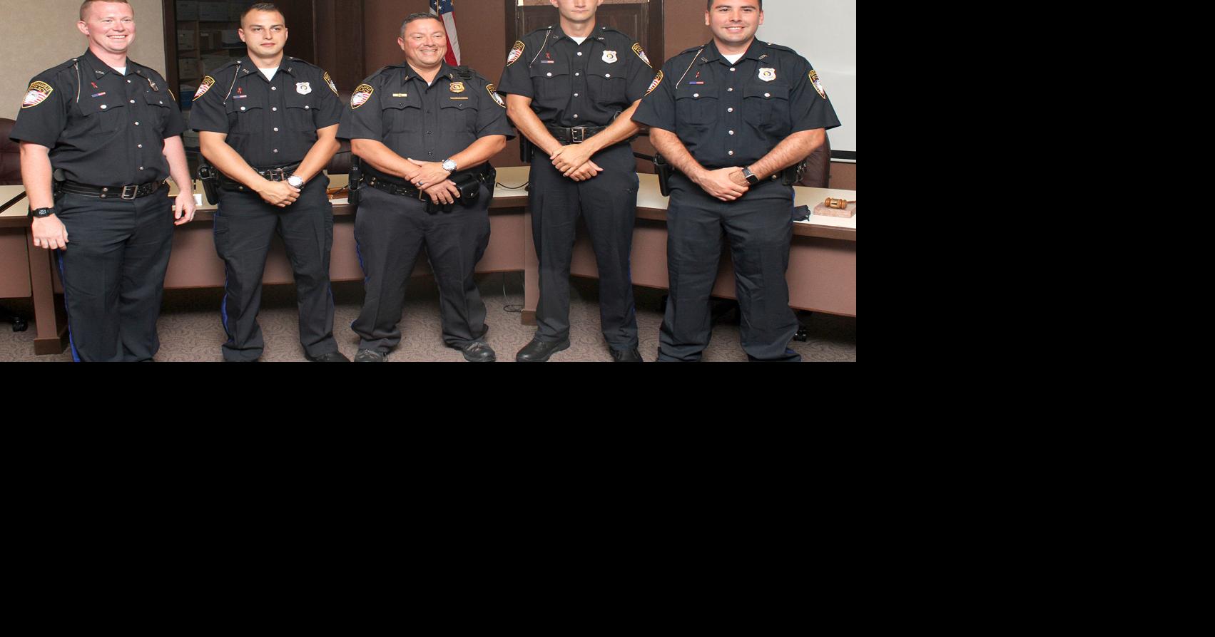 4 new KPD officers sworn-in to serve | News Sun | kpcnews.com