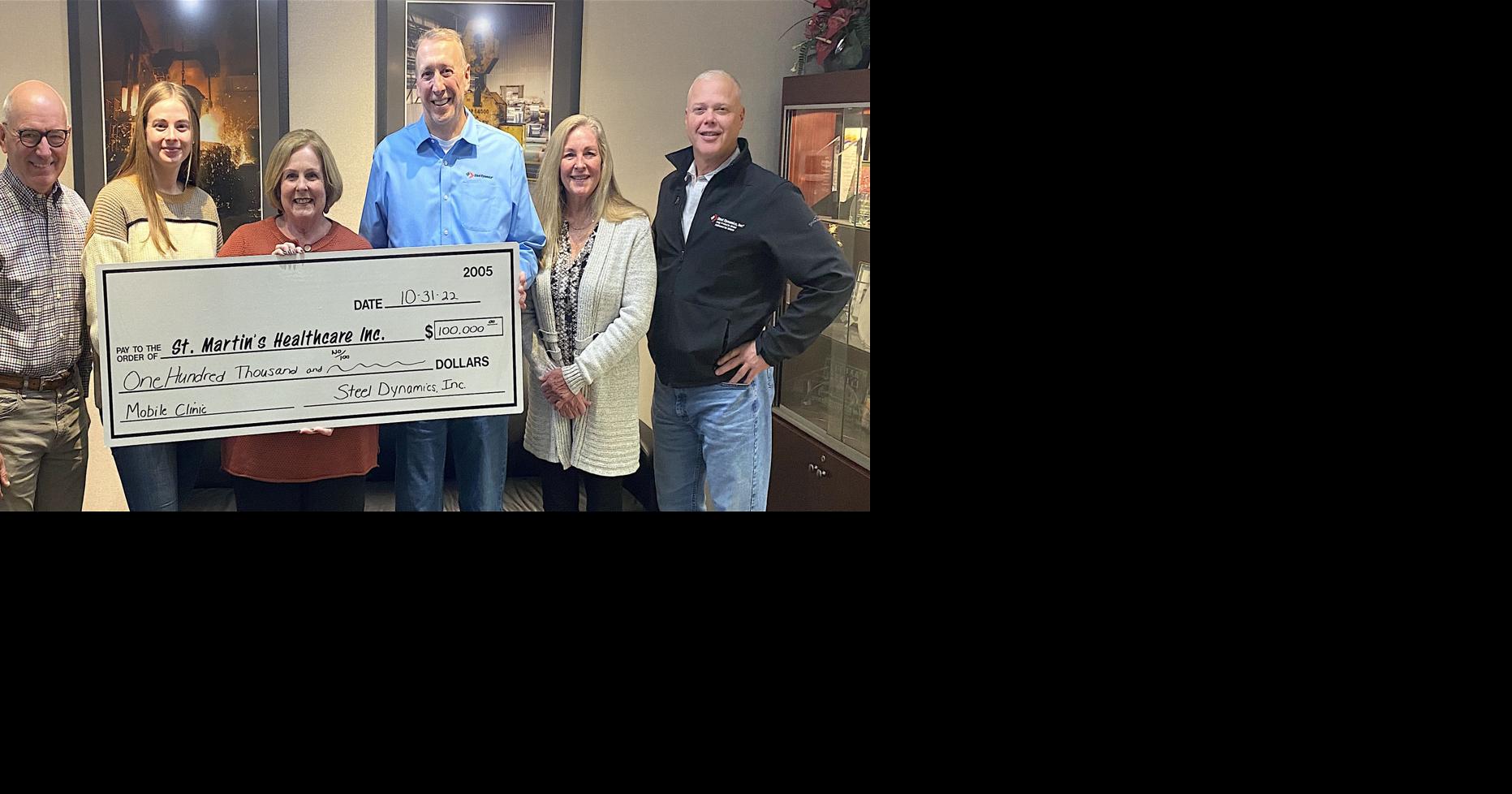 SDI donation helps fund mobile health care clinic | Thestar | kpcnews.com