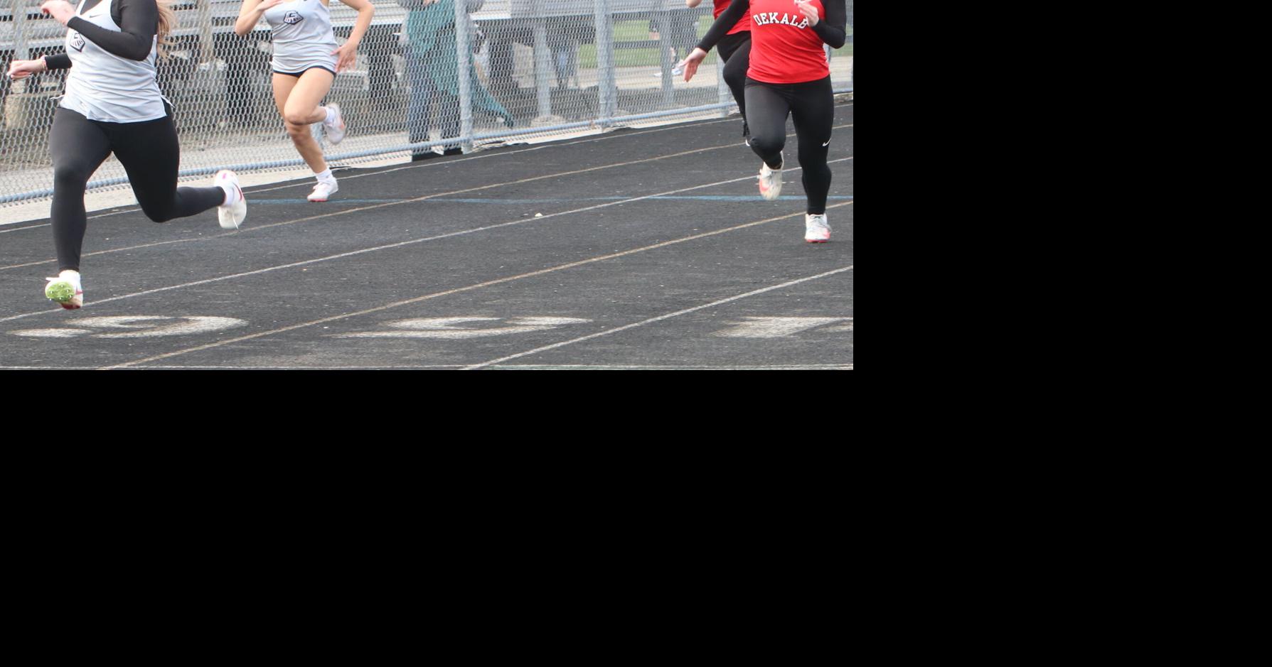 DeKalb tops Garrett in chilly track opener | Eveningstar | kpcnews.com