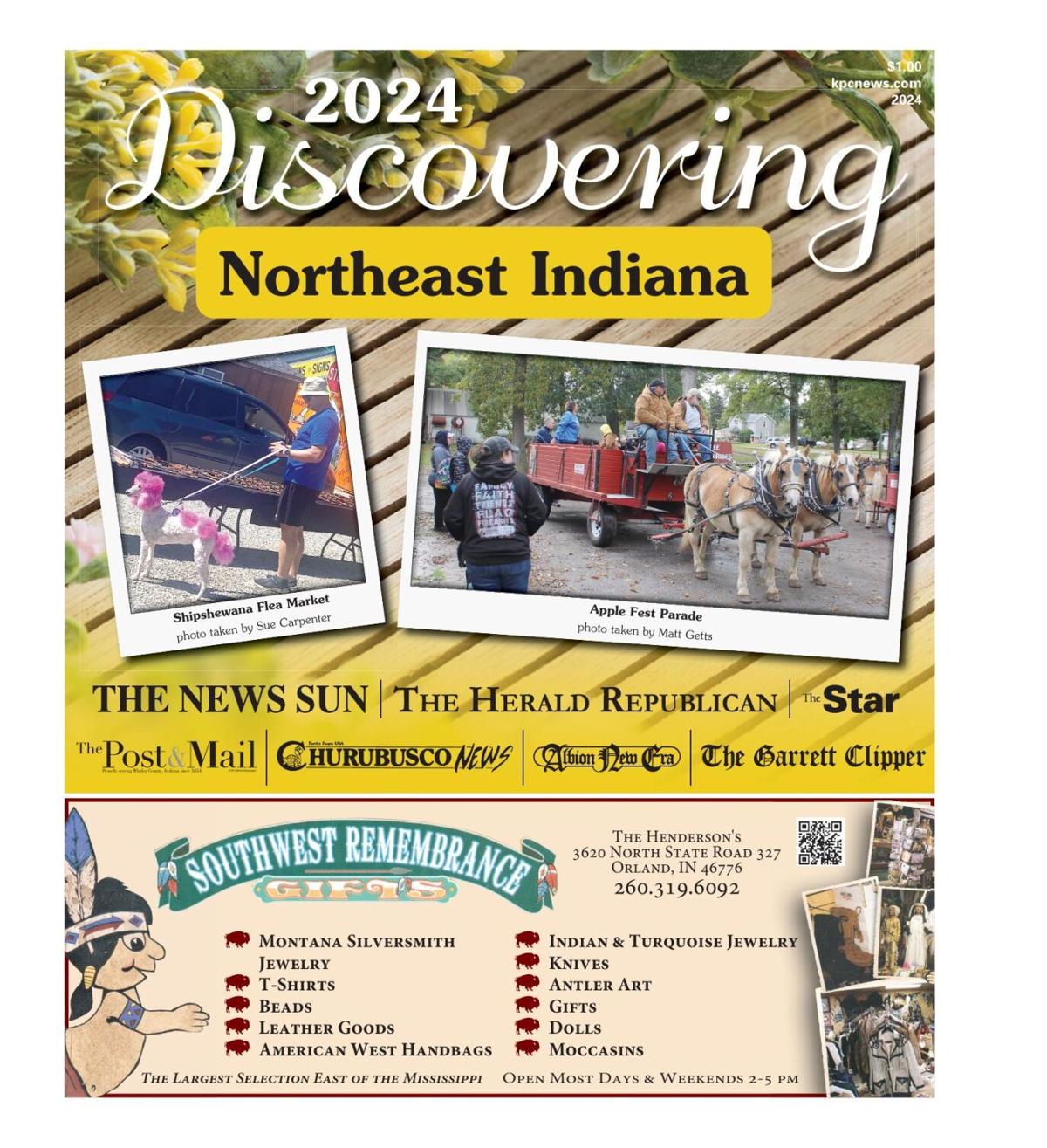 Discovering Northeast Indiana 2024 | | kpcnews.com