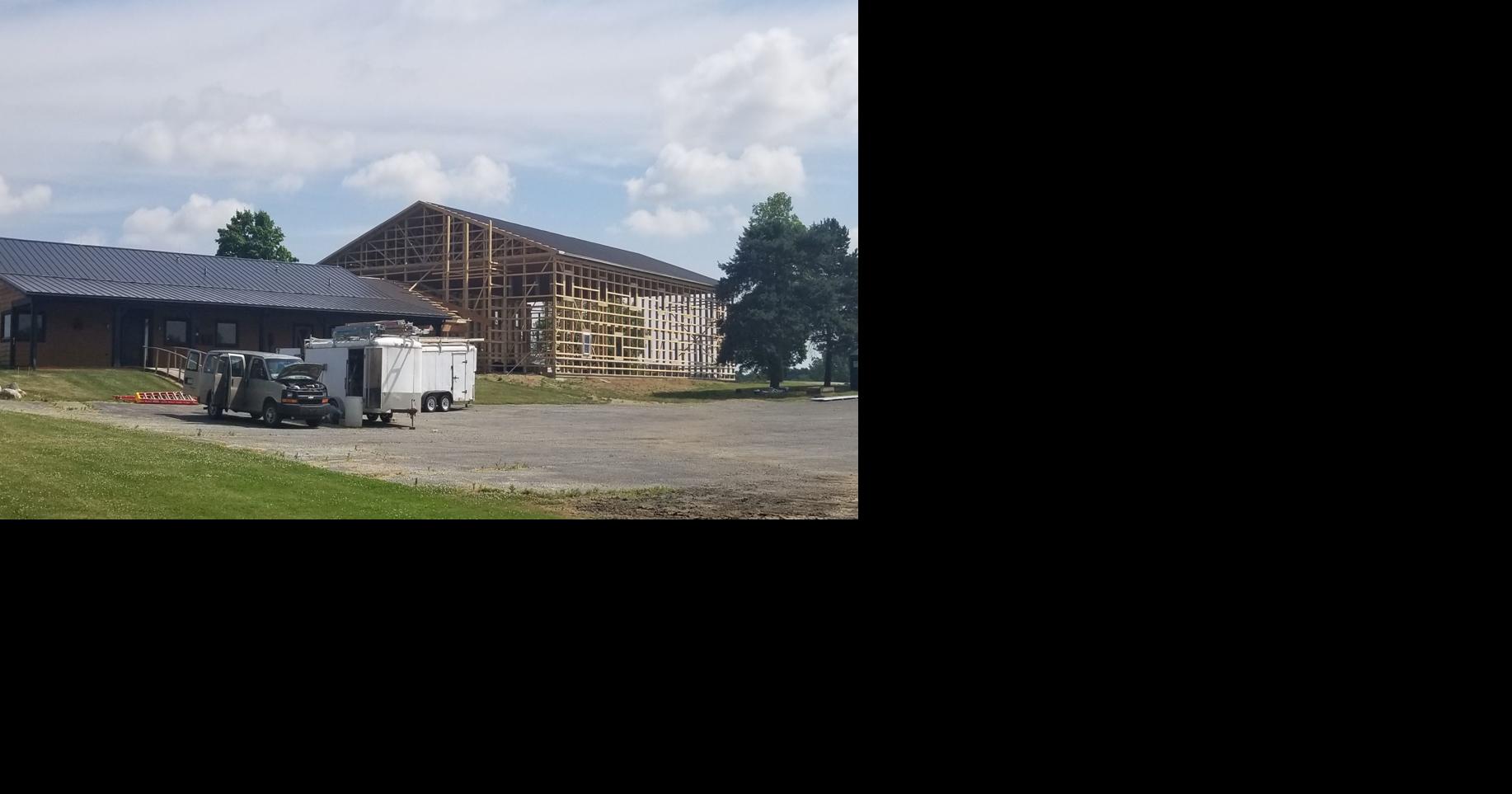 Augusta Hills community center taking shape | Albion New Era | kpcnews.com