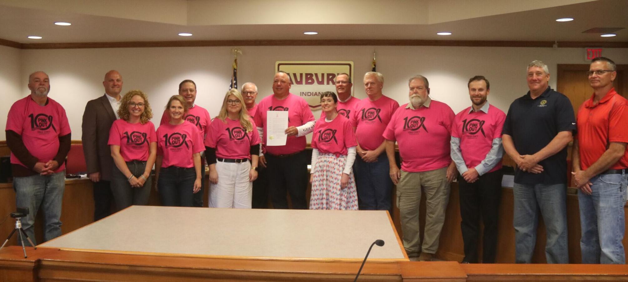 Pink Out proclamation | Thestar | kpcnews.com