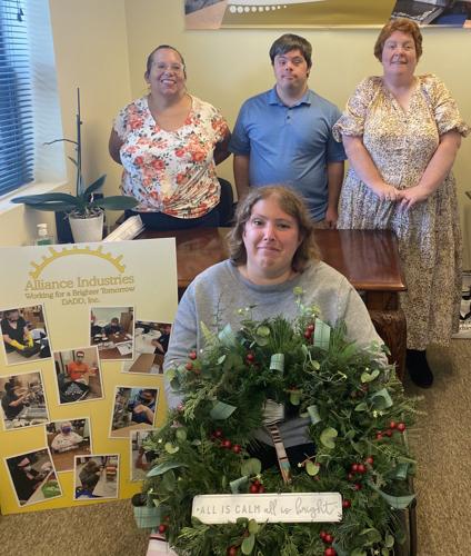 Festival of Wreaths to benefit Alliance Industries | Garrett Clipper ...