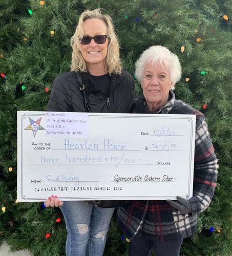 Hearten House receives donation | Butler Bulletin | kpcnews.com