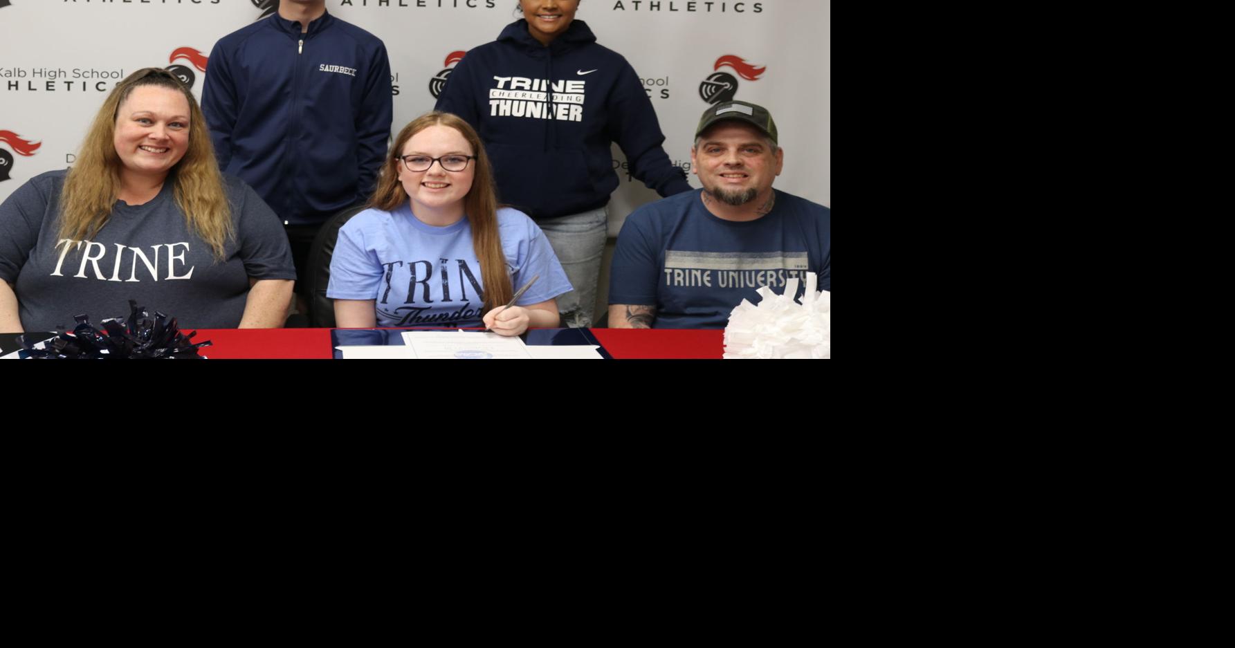 Saurbeck to cheer at Trine | Eveningstar | kpcnews.com