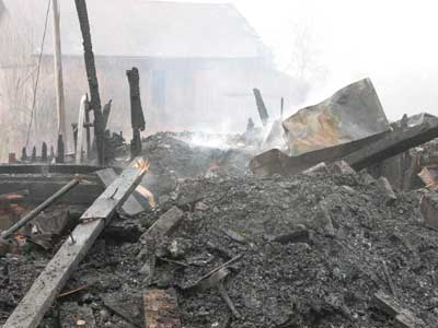 Rural house fire claims one life | News | kpcnews.com