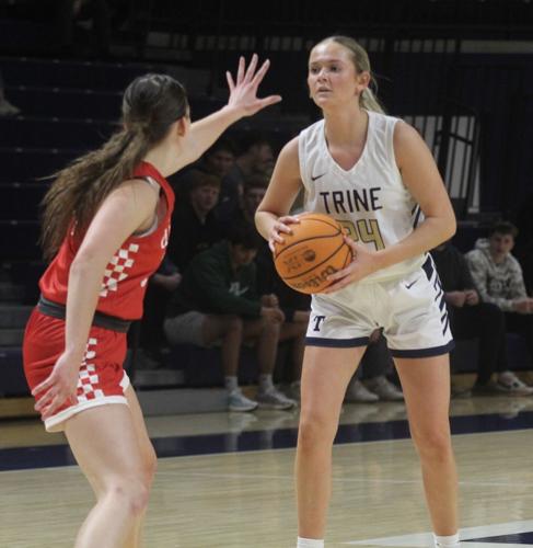 Trine's Allison Capouch vs. Olivet | | kpcnews.com
