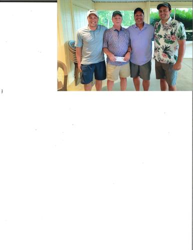 Foursome wins at Lions golf outing | Advance Leader | kpcnews.com