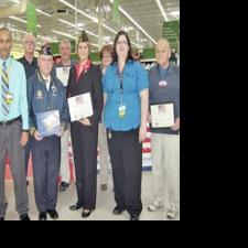 Walmart honors veterans | News | kpcnews.com