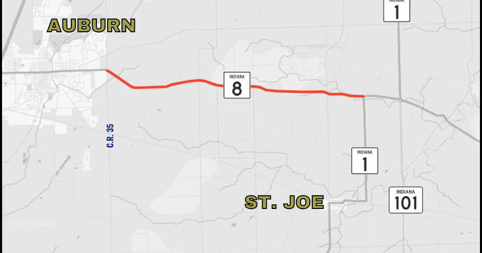 INDOT announces S.R. 8 closures | Thestar | kpcnews.com
