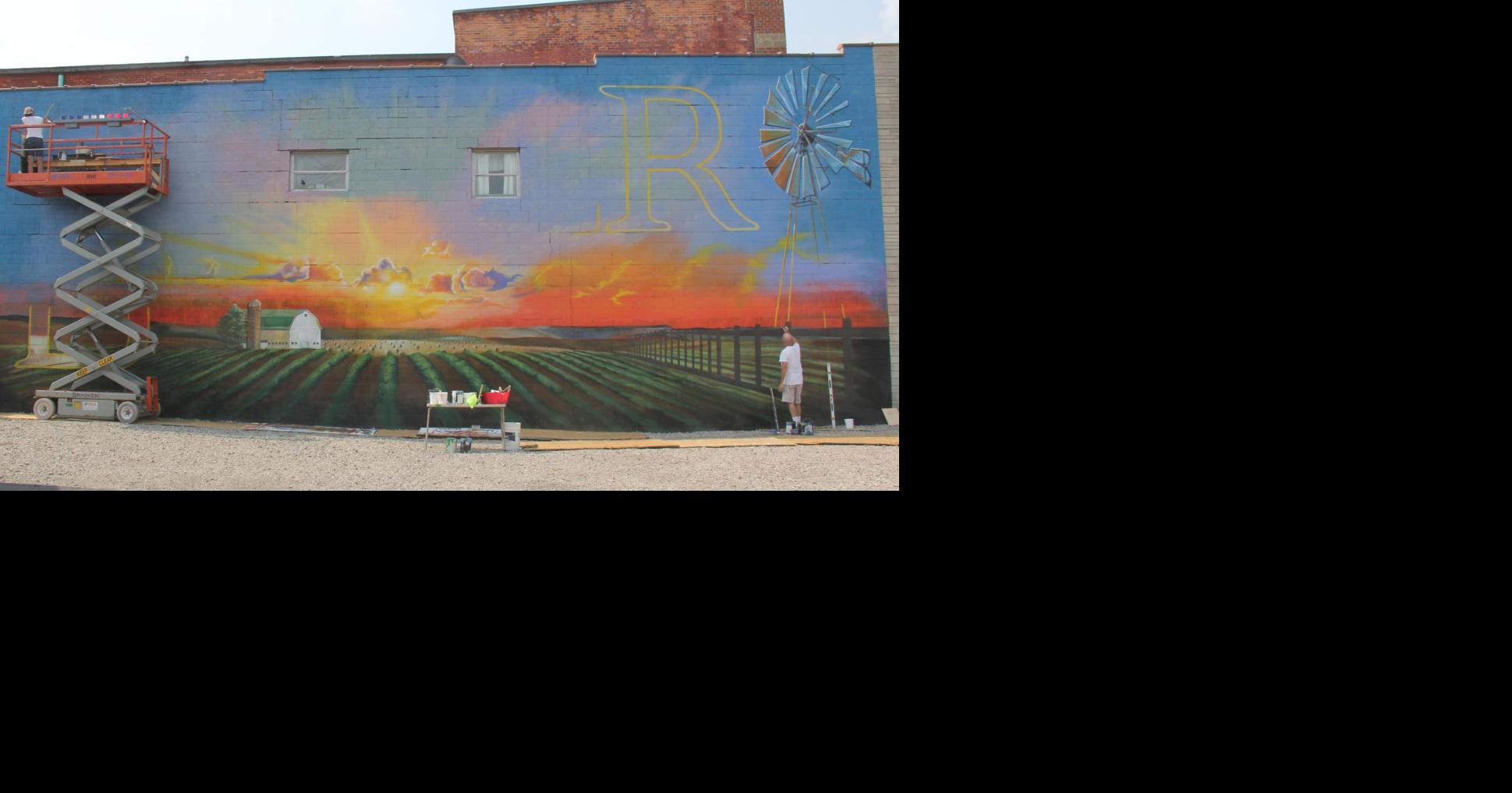 Butler mural taking shape | Butler Bulletin | kpcnews.com