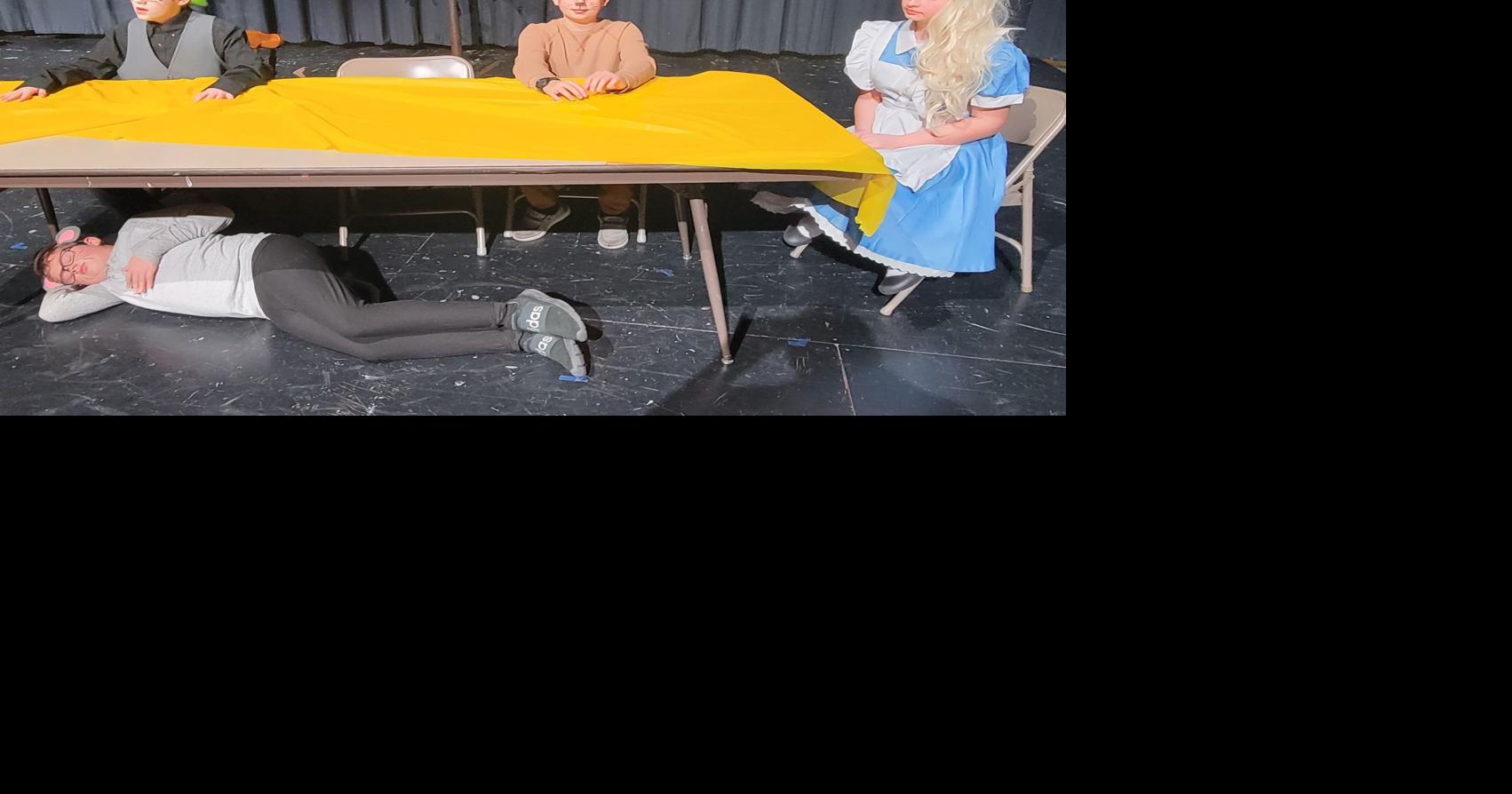 Middle school actors to perform 'Alice in Wonderland ...