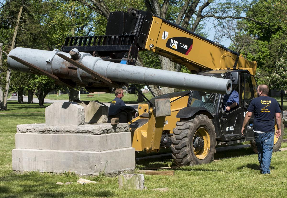 Howe guns moved to Richmond | News Sun | kpcnews.com