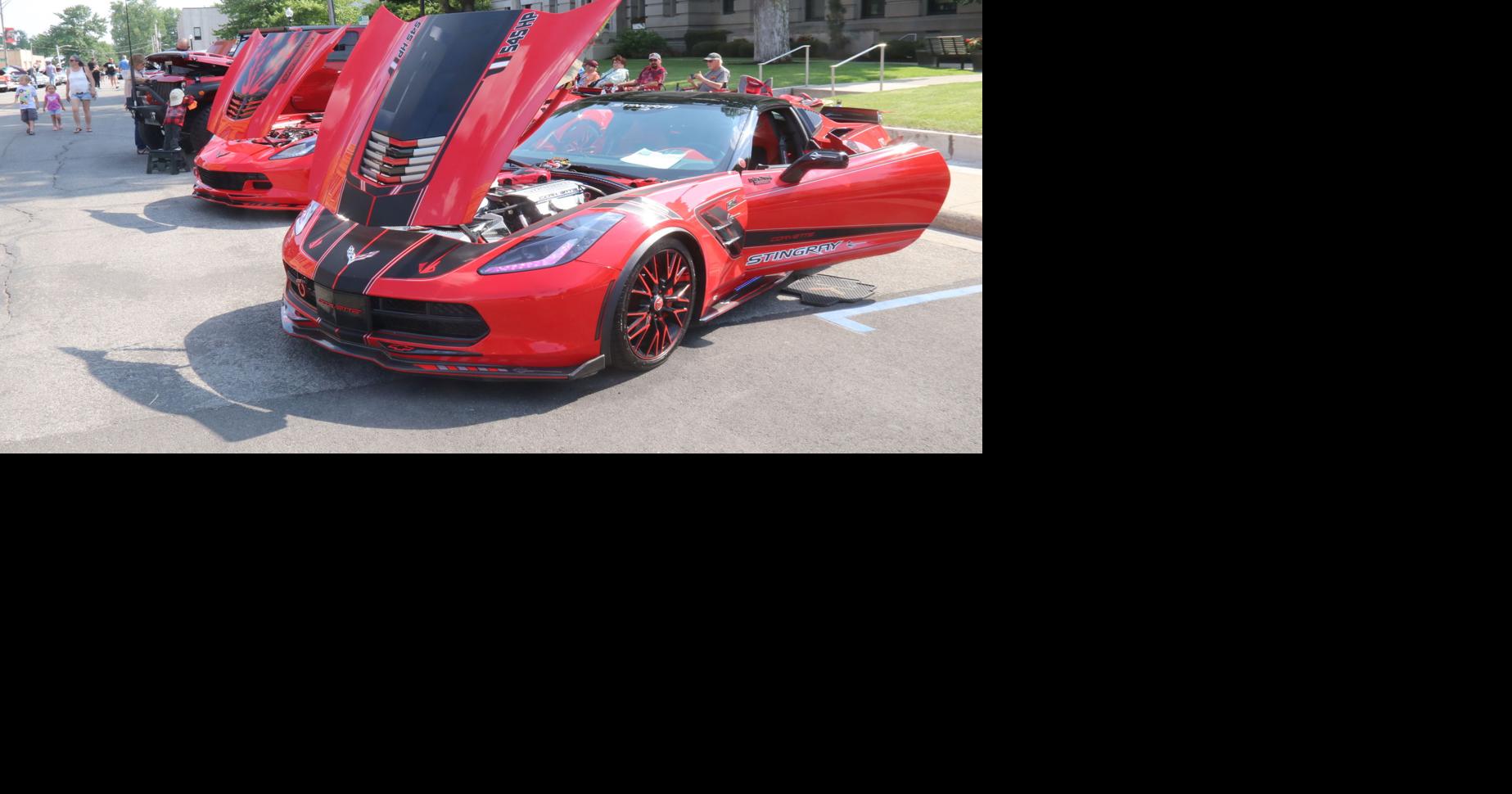 Corvettes on display | Thestar | kpcnews.com