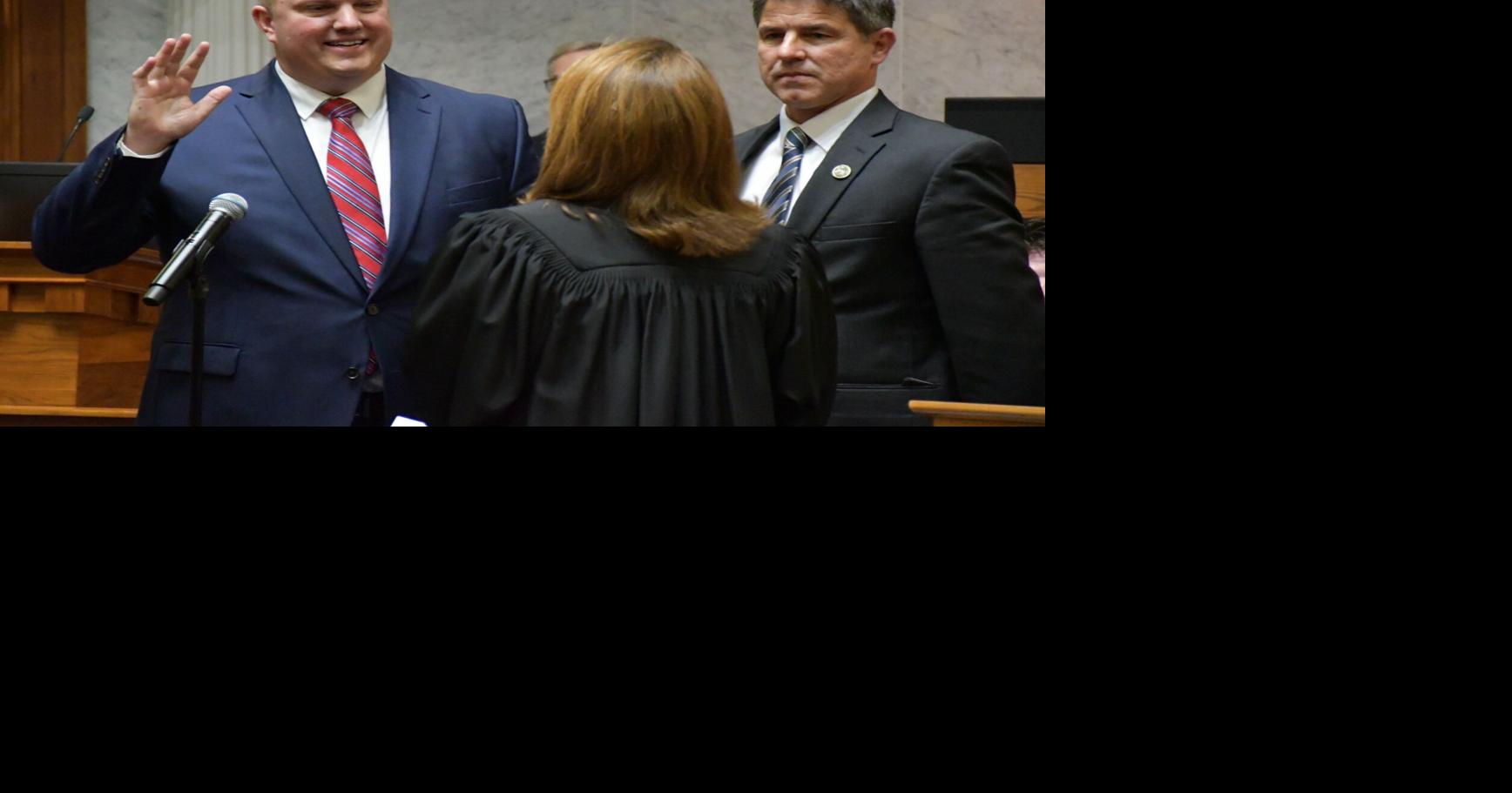Johnson sworn in as state senator | Thestar | kpcnews.com