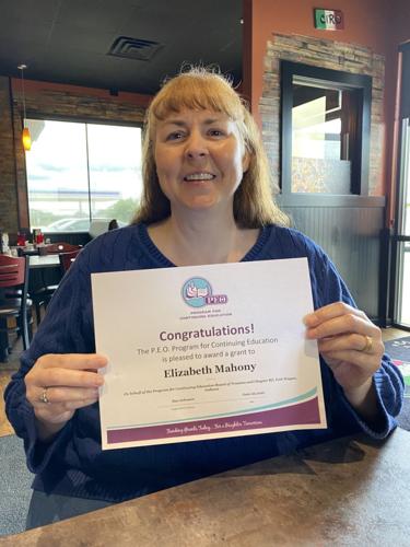 Mahony receives scholarship | Life | kpcnews.com