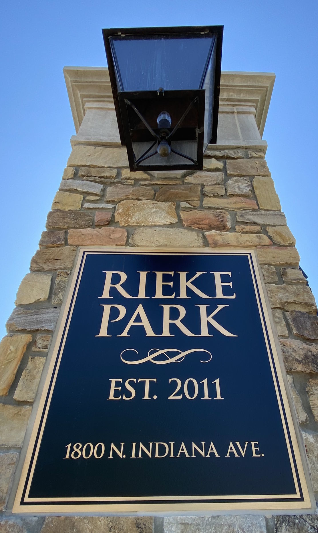 Rieke Park gates dedicated | Thestar | kpcnews.com