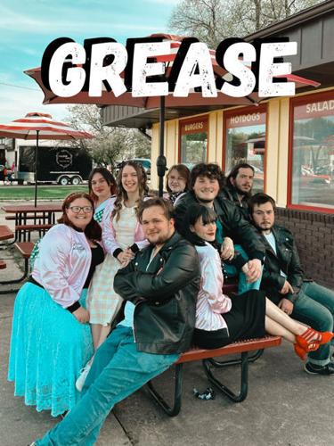 Garrett students to stage "Grease" this week | Garrett Clipper ...