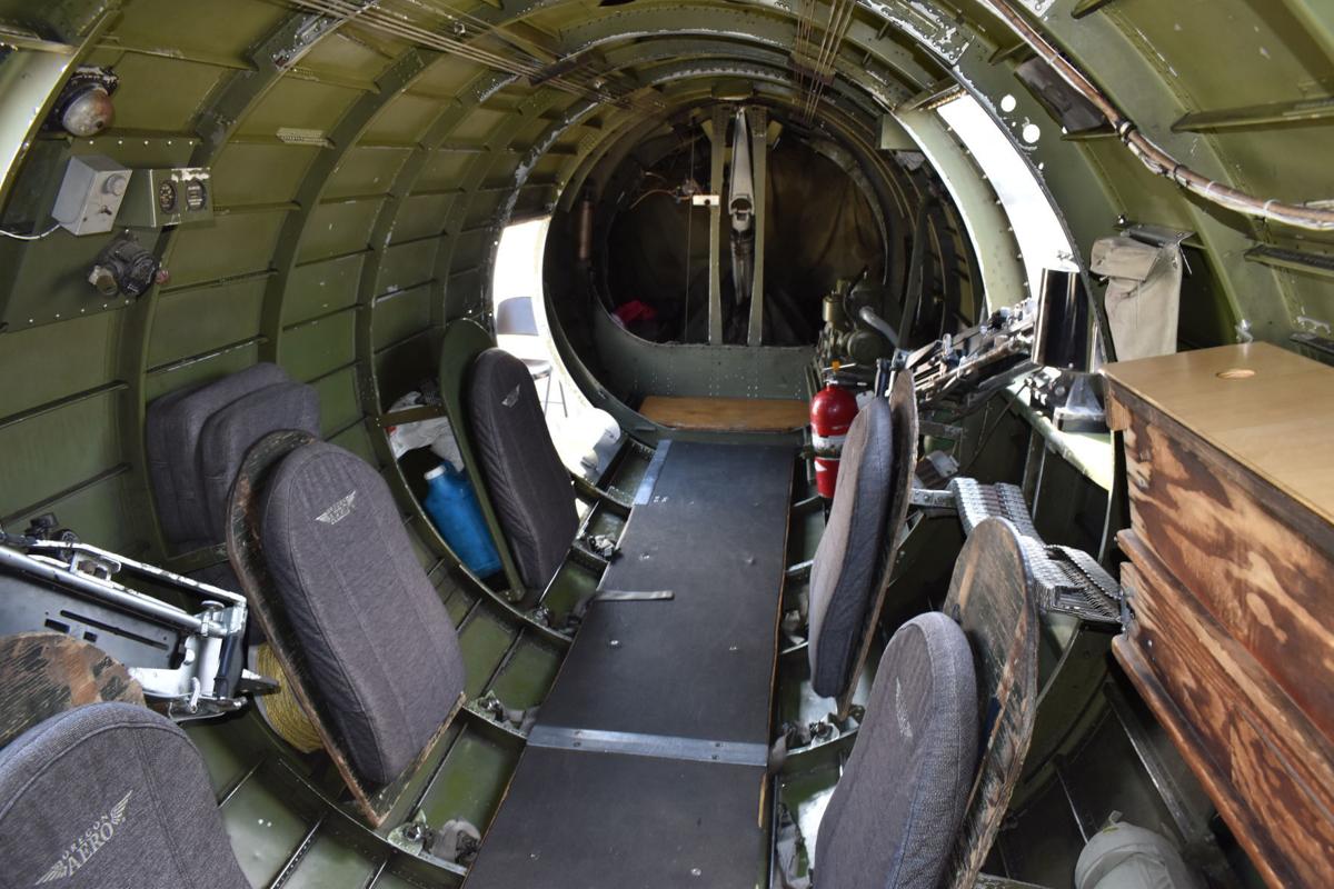 Flying Fortress ride a chance to reconnect with dad's World War II ...