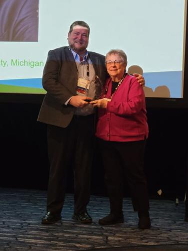 Main Street America honors Bry with national award | News Sun | kpcnews.com