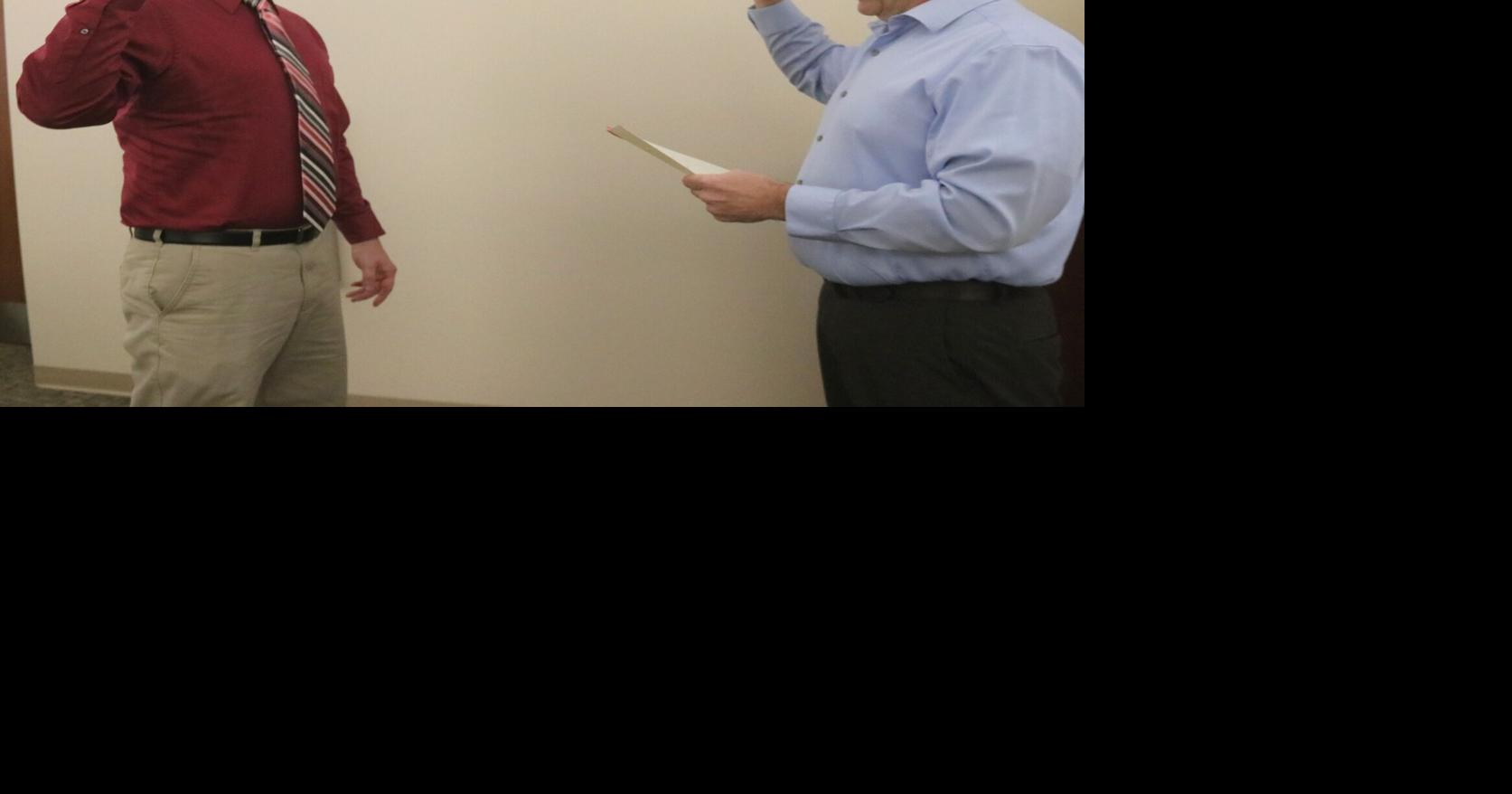 Two officers join Butler Police Department | Thestar | kpcnews.com