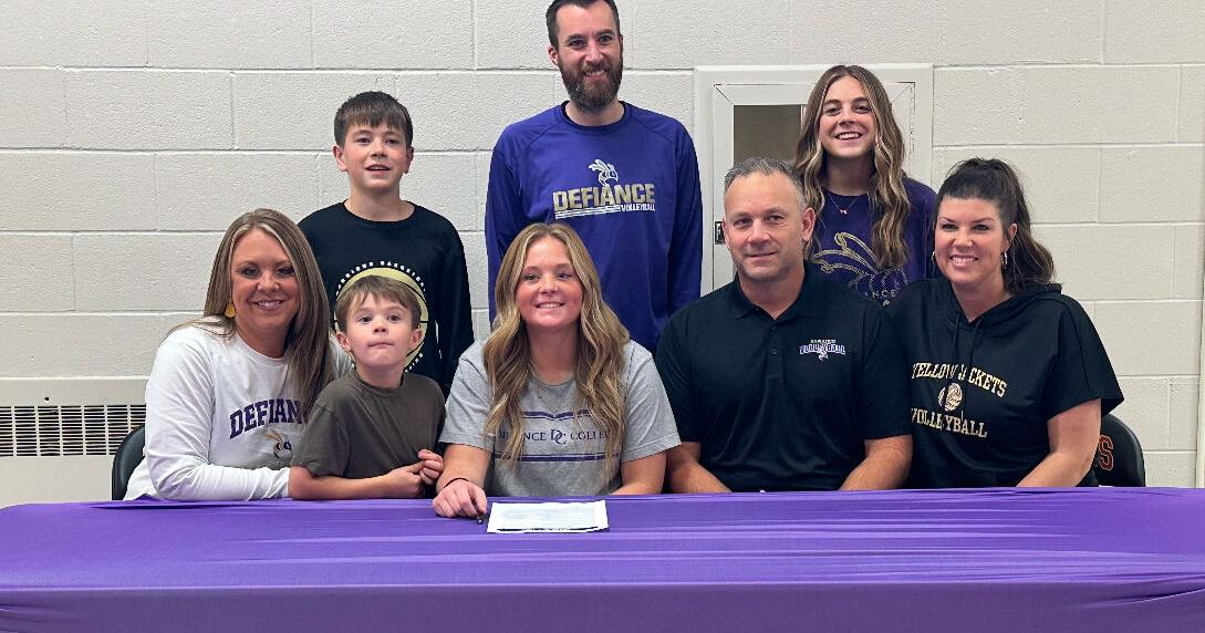 Westview's Kylie Yoder signs with Defiance | Newssun | kpcnews.com