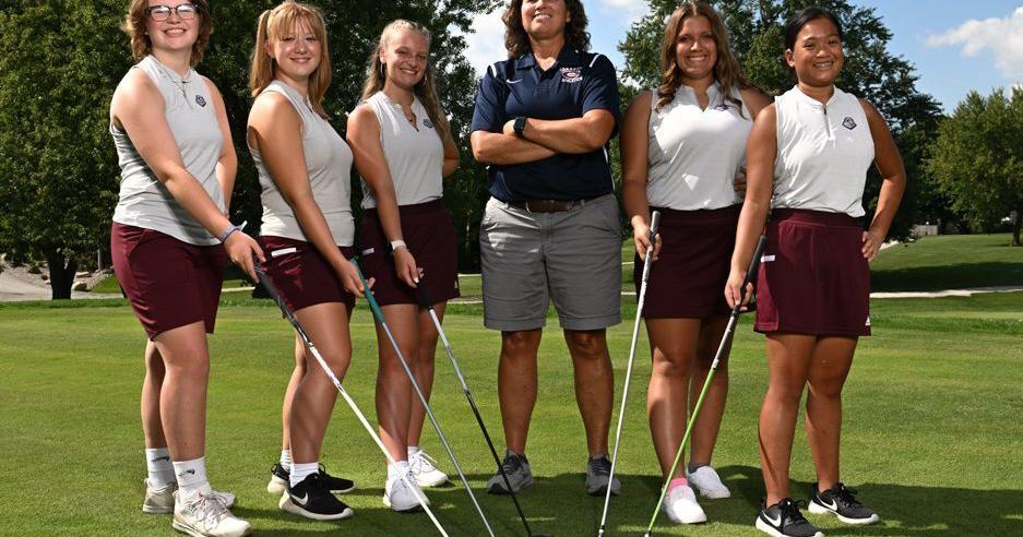 Garrett girls golf team | Garrett Clipper | kpcnews.com
