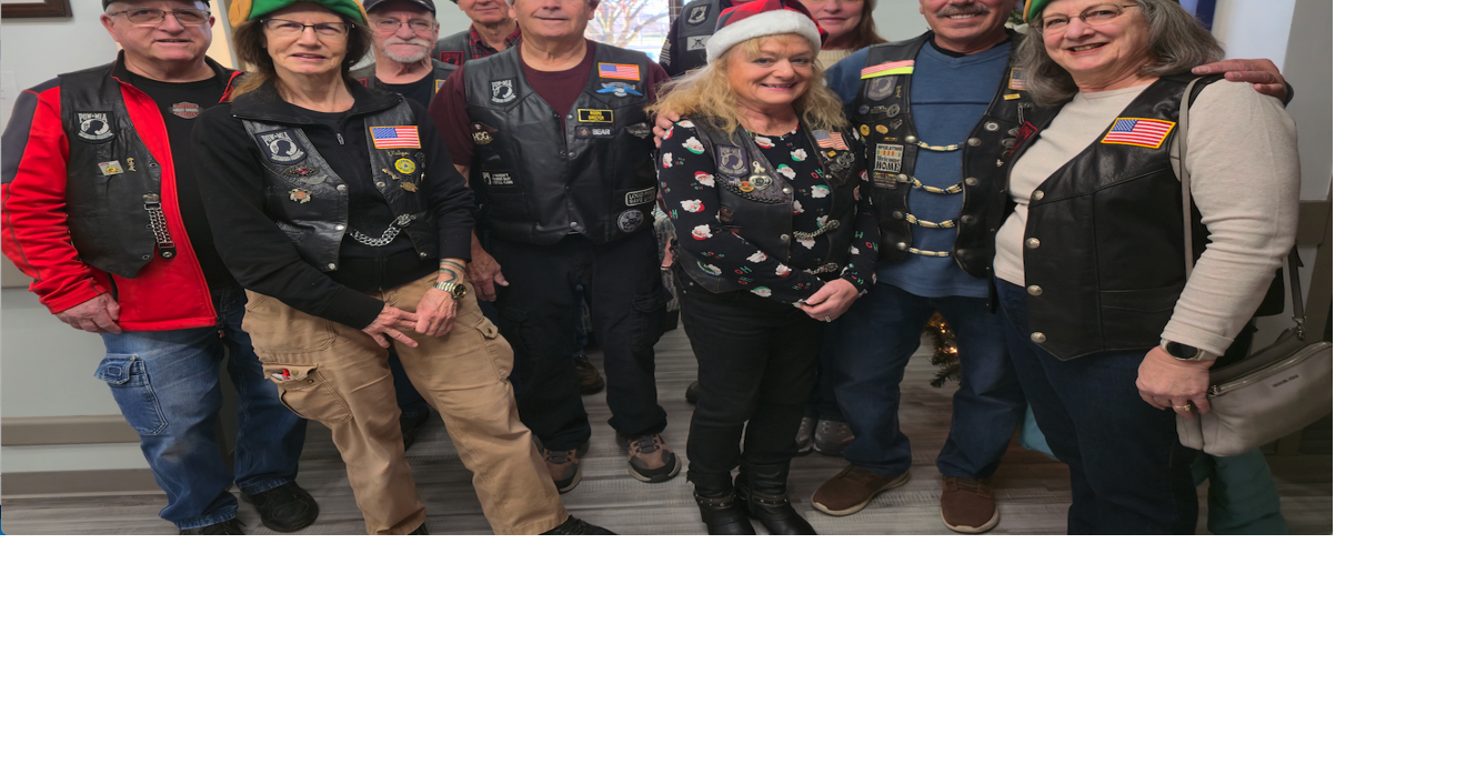 Orland Legion riders present gifts to veterans | Kpcnews | kpcnews.com
