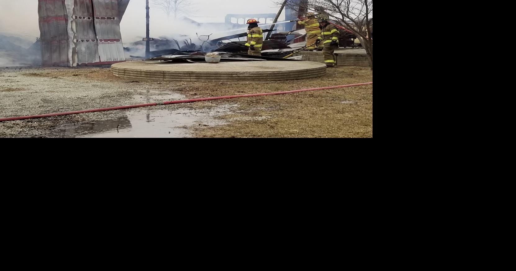 Barn fire in Ligonier | News Sun | kpcnews.com