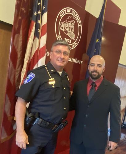 Garrett hires new police officer | Garrett Clipper | kpcnews.com