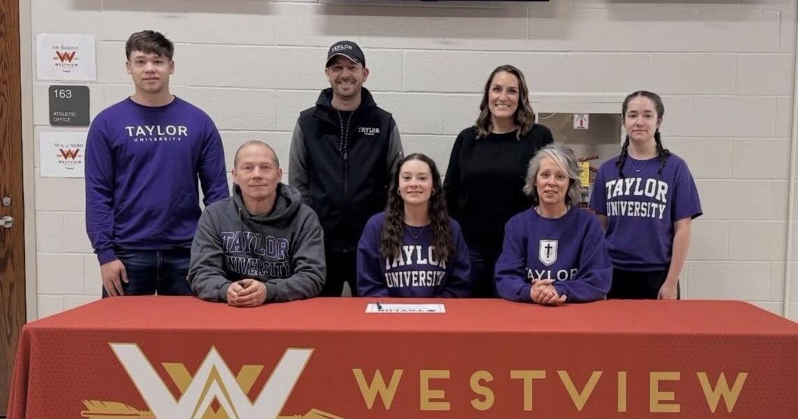 Bender signs with revived Taylor tennis program | Newssun | kpcnews.com