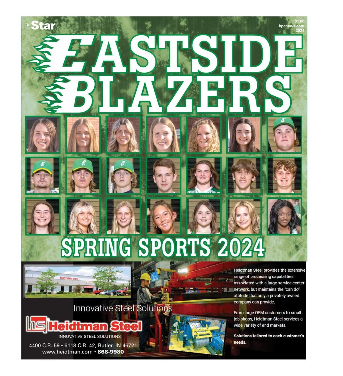 Eastside Spring Sports 2024 | | kpcnews.com