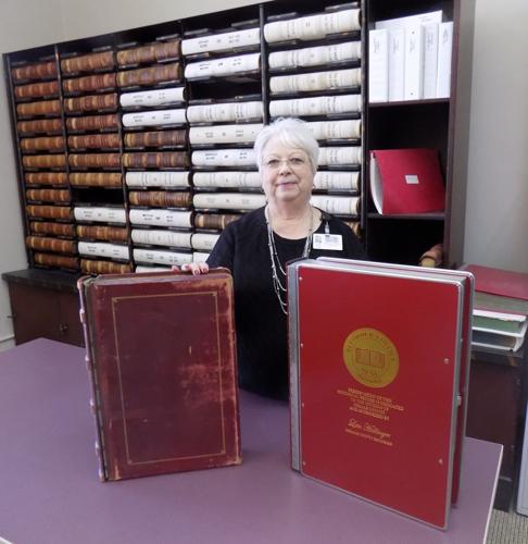 Project underway to preserve county's old record books | Thestar ...