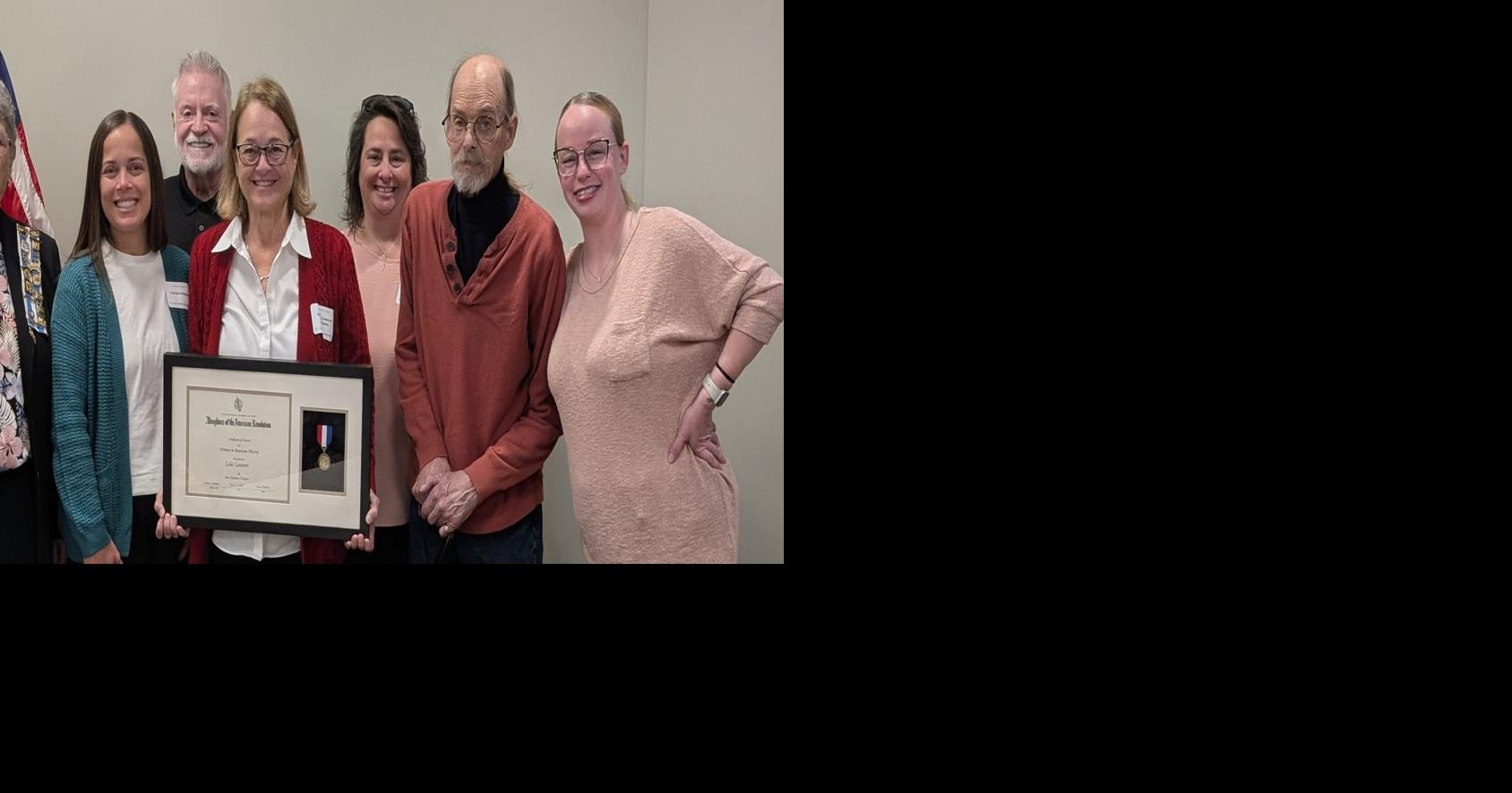 John Houlton Chapter honors life of Dr. Lida Leasure | Thestar ...
