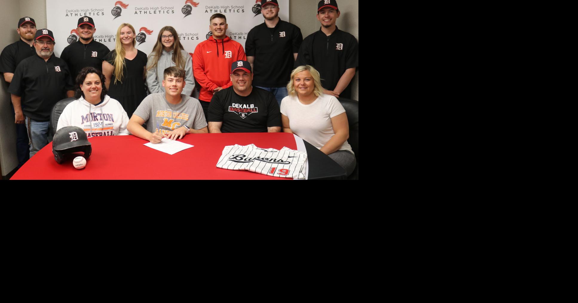 DeKalb's Jordan chooses Morton | Eveningstar | kpcnews.com