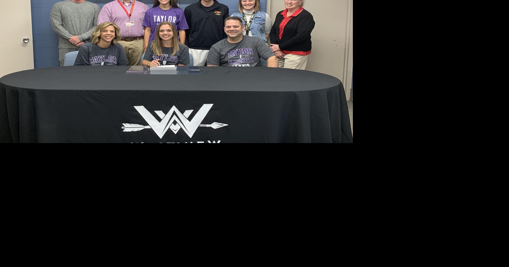 Riegsecker to play tennis at Taylor | Newssun | kpcnews.com