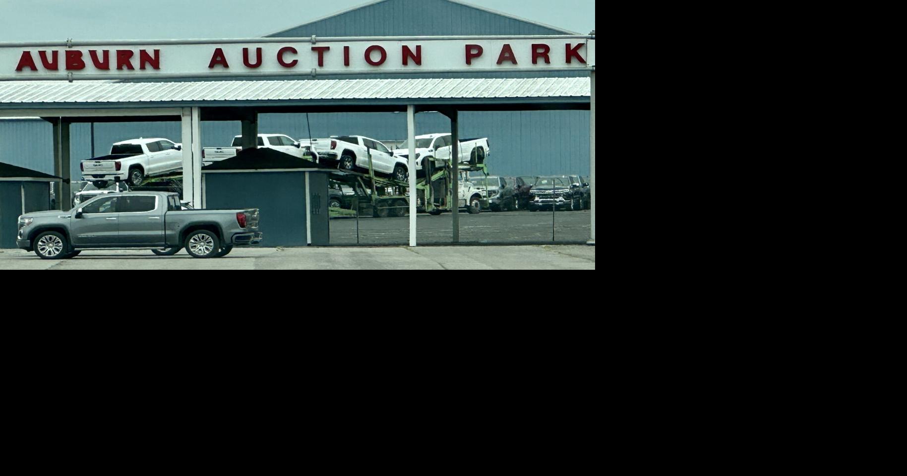 What's with all the General Motors vehicles at former Auburn Auction ...