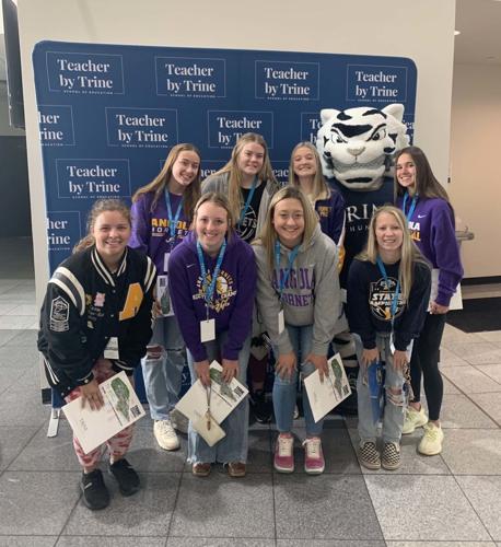 Record number of future educators attend Trine event | Heraldrepublican ...