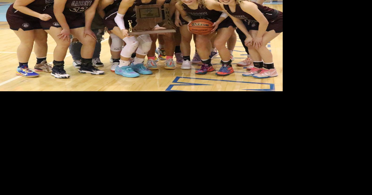 Garrett girls ride defense to sectional crown | Garrett Clipper ...