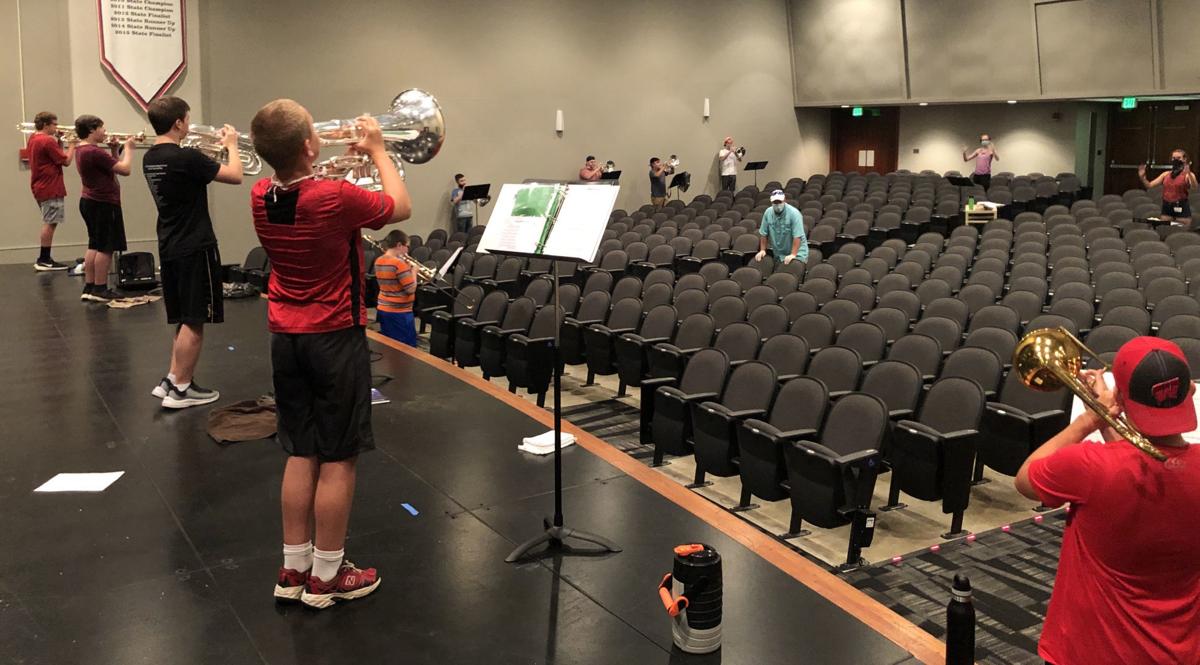 Marching band begins rehearsals | Thestar | kpcnews.com