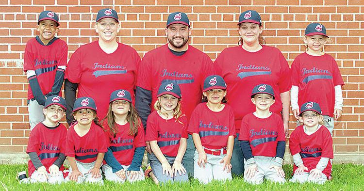 Indians T-ball team of Butler | Butlerbulletin | kpcnews.com